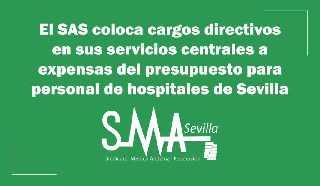 El SAS coloca cargos directivos en sus servicios centrales a expensas ...
