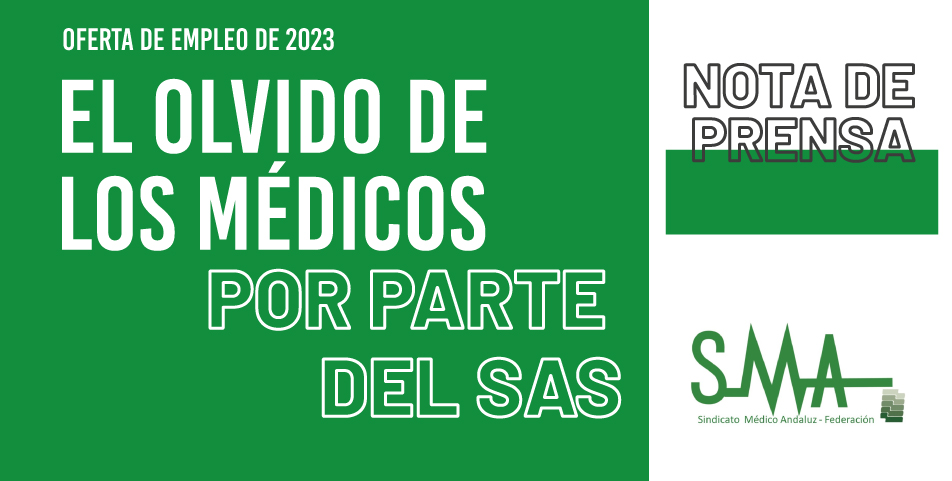 La oferta de empleo de 2023 vuelve a constatar el olvido de los médicos ...