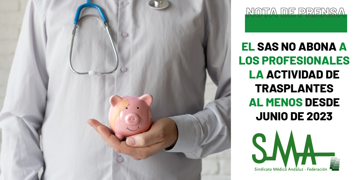 El SAS no abona a los profesionales la actividad de trasplantes al ...
